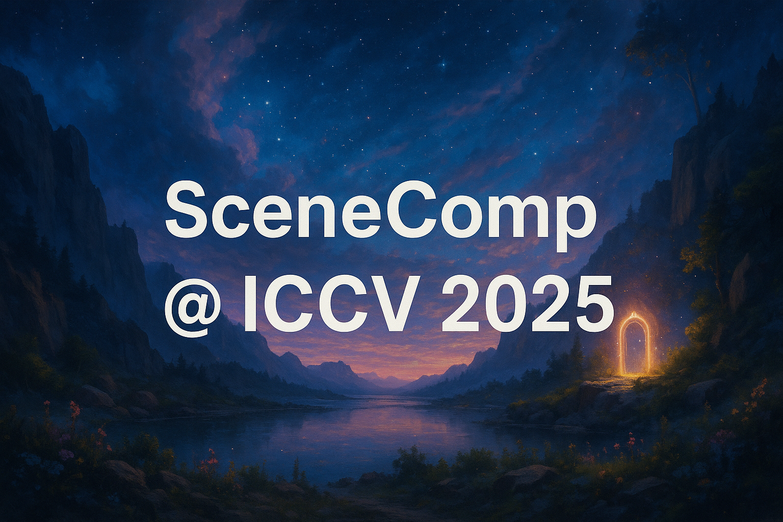 SceneComp @ ICCV 2025